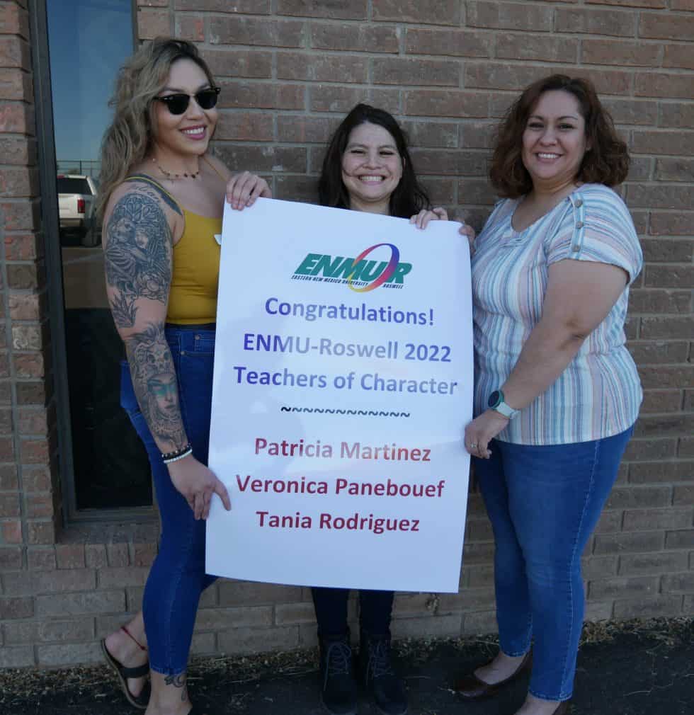 ENMU-Roswell Instructors Honored as Teachers of Character | Eastern New ...