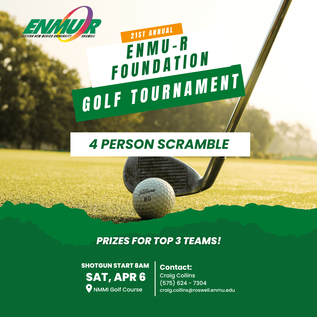 ENMU-Roswell Foundation to hold Twenty-First Annual Golf Tournament ...
