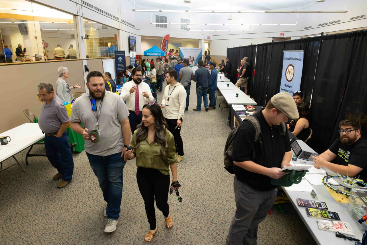 ENMU-Roswell Career Fair 2024: Connecting Students with Opportunities ...