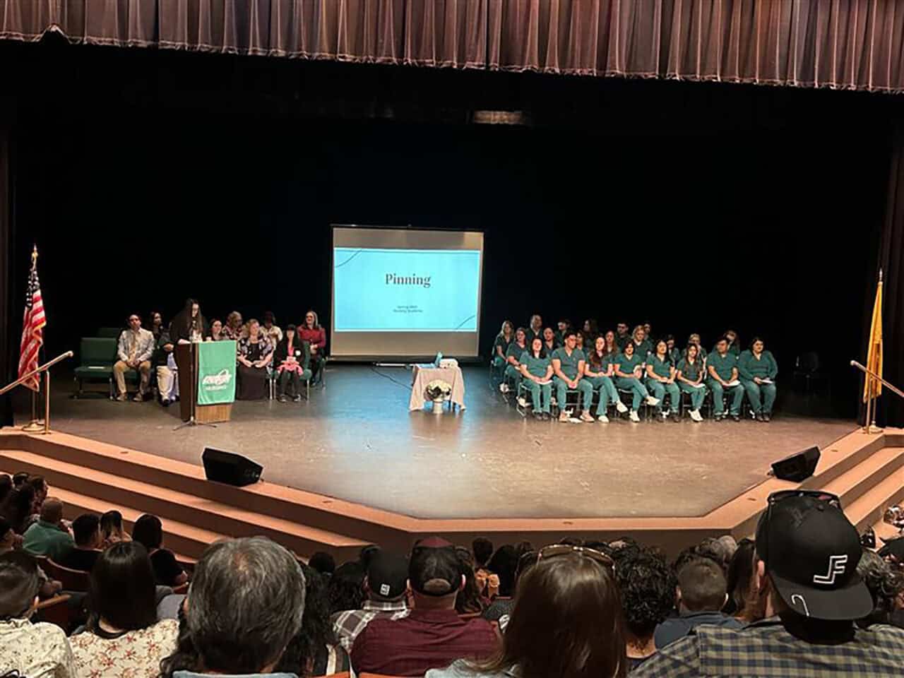 ENMU-Roswell Nursing Program Celebrates Graduates with Pinning Ceremony ...