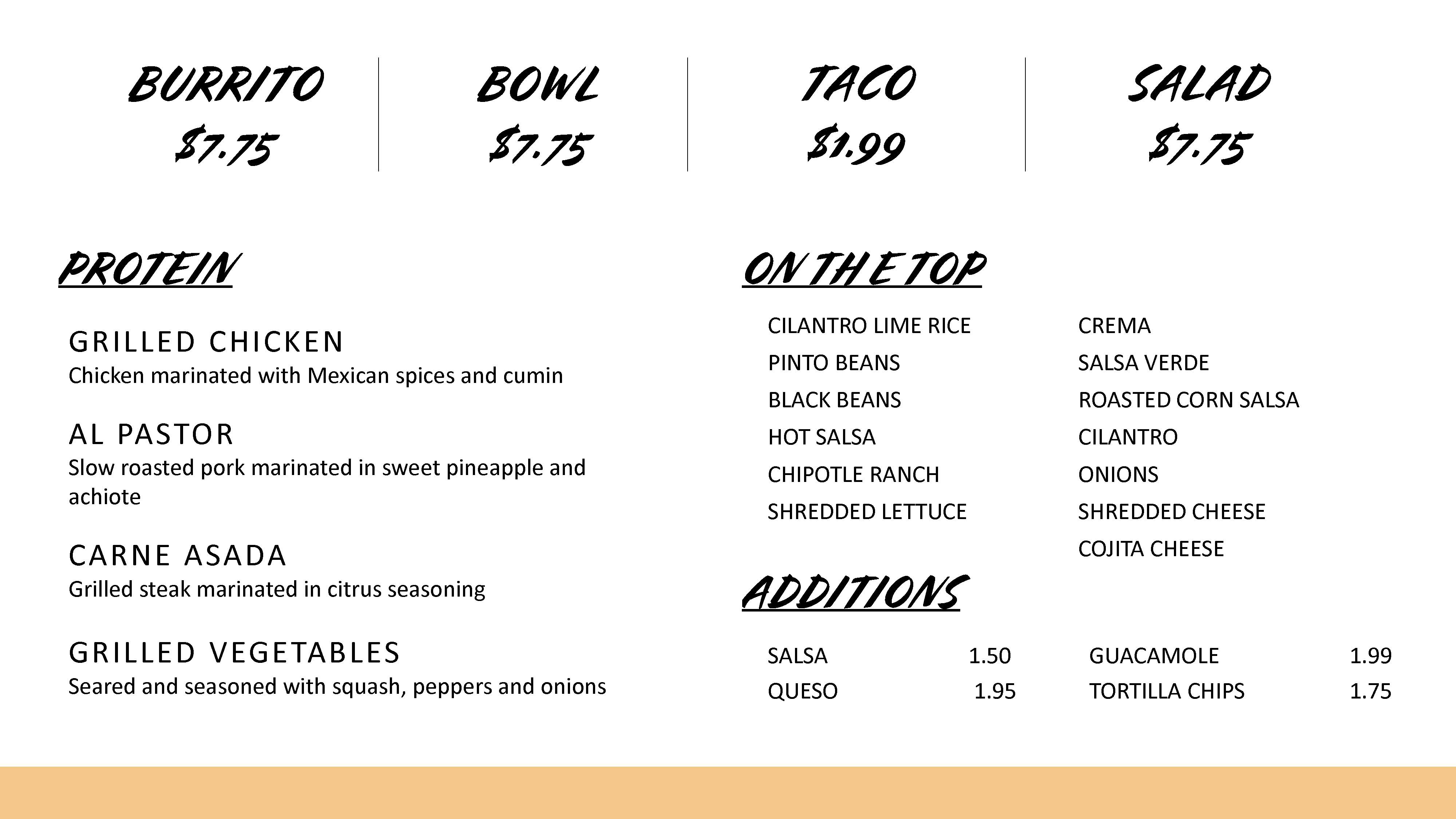 Dining Services | Eastern New Mexico University - Roswell