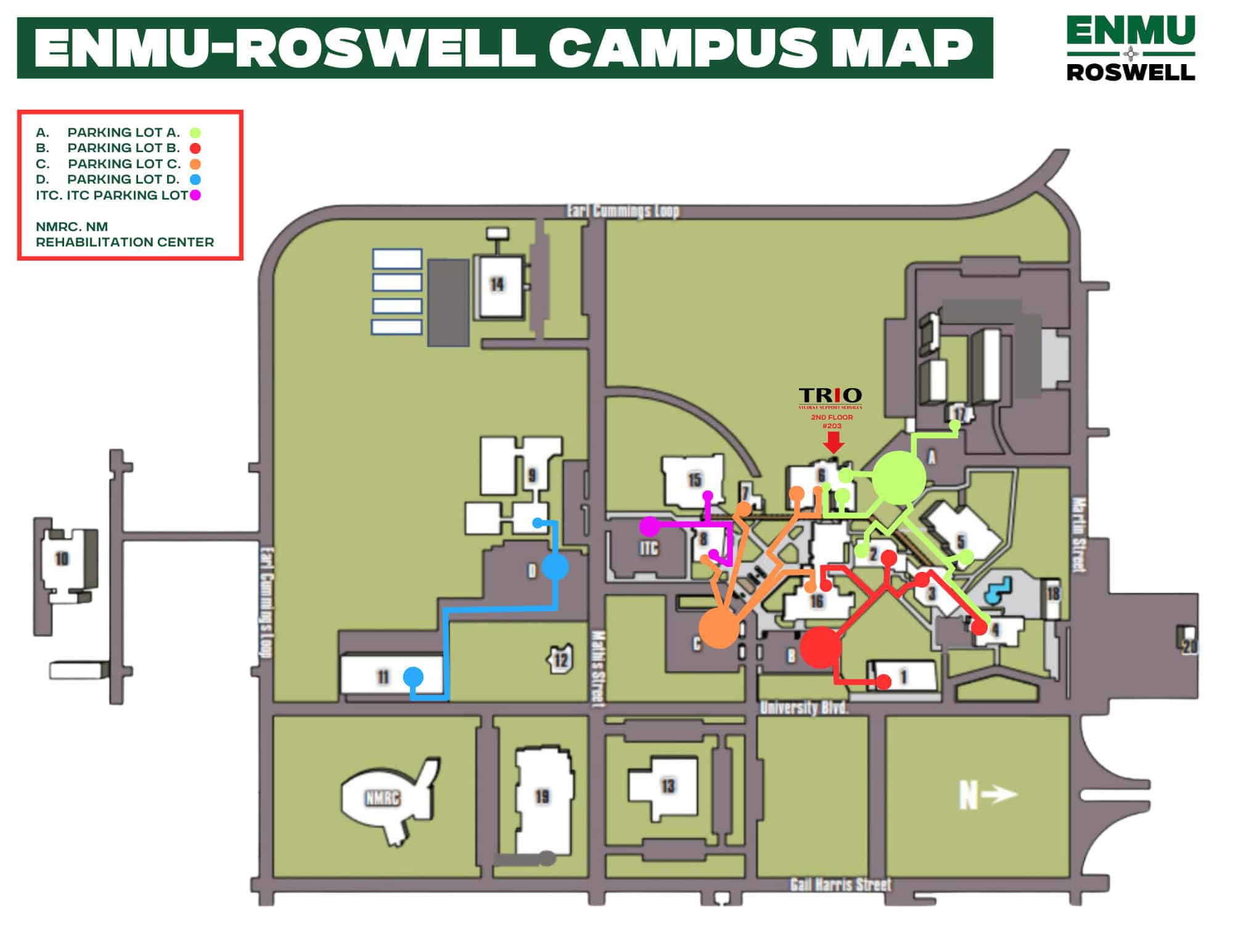 Student Support Services | Eastern New Mexico University - Roswell