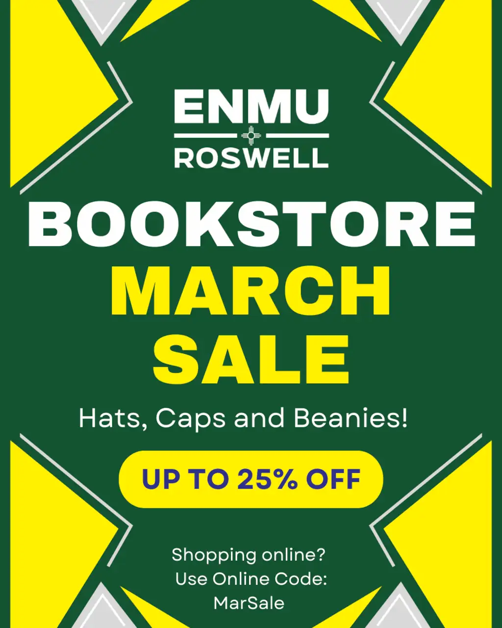 Bookstore | Eastern New Mexico University - Roswell