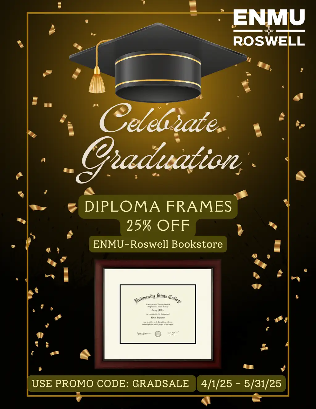 Bookstore | Eastern New Mexico University - Roswell